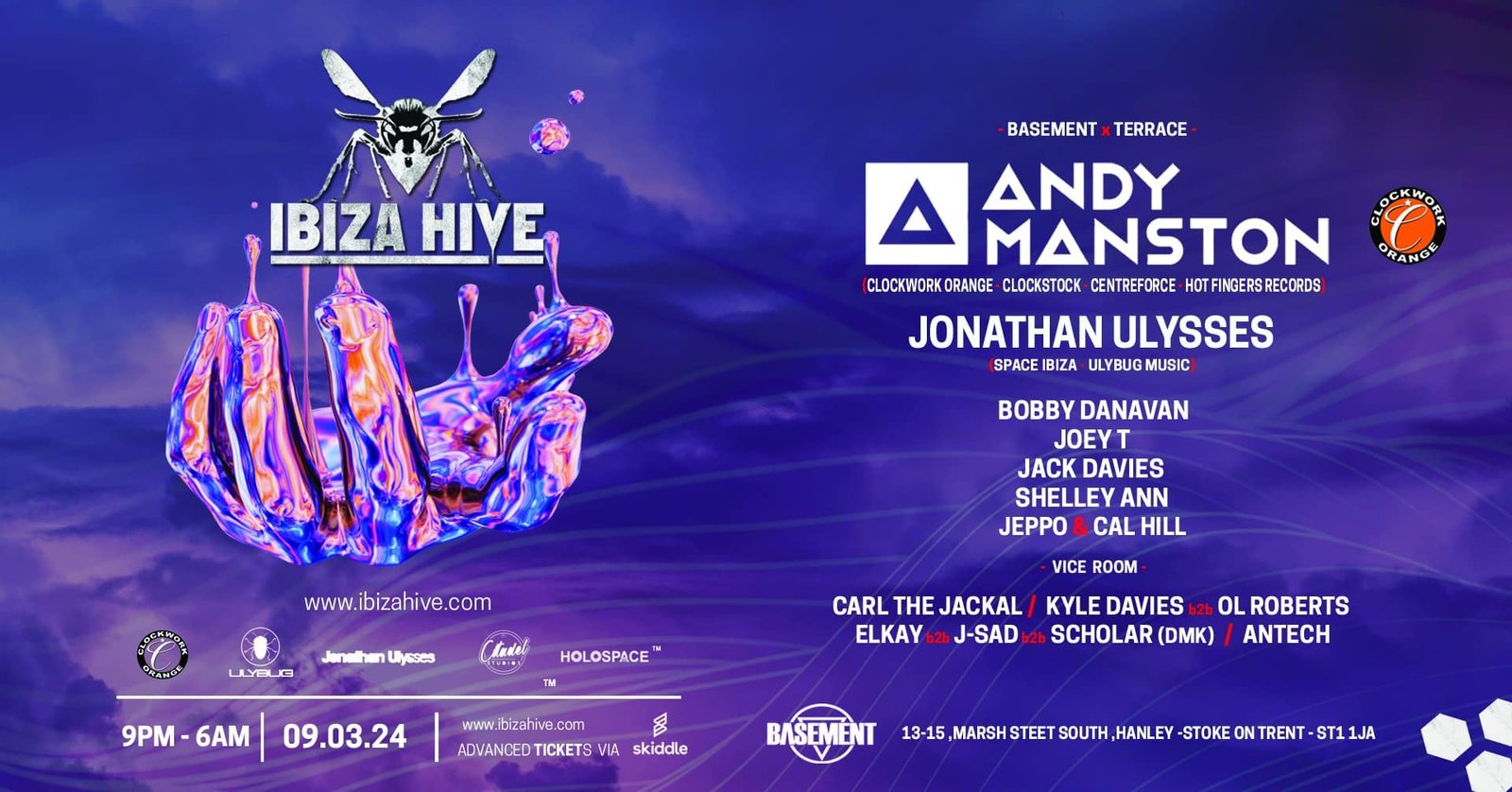 Events | Ibiza Hive